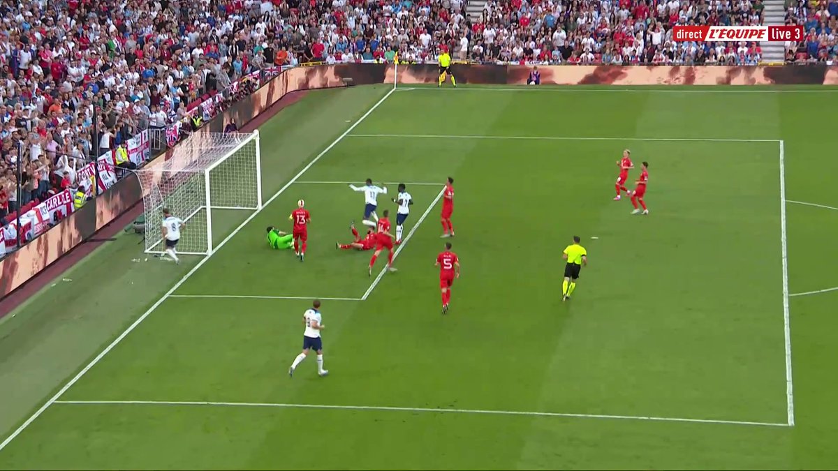 L'ÉQUIPE on Twitter: "🏴󠁧󠁢󠁥󠁮󠁧󠁿🇲🇰 ⚽️ MARCUS RASHFORD S'OFFRE UN BUT À LA MAISON ! Suivez le match ...