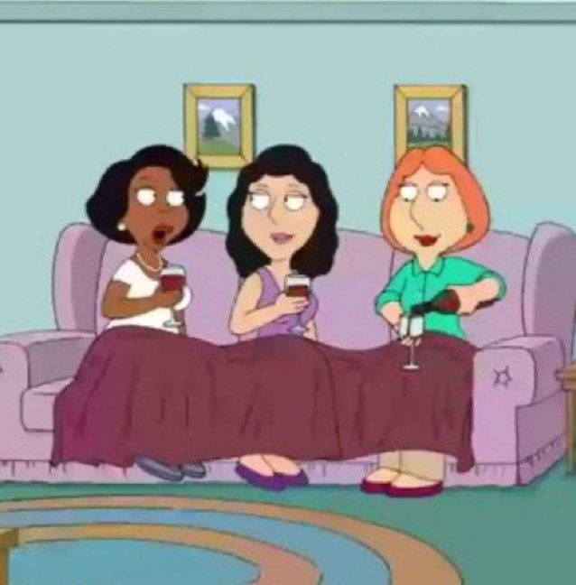 Lois And Bonnie Kiss
