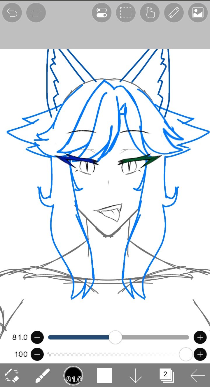 How To Draw A Anime Wolf Girl