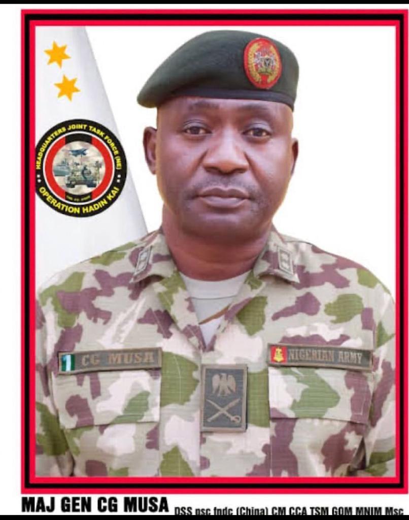 Mün The Shinobi On Twitter Major General Christopher Gwabin Musa From