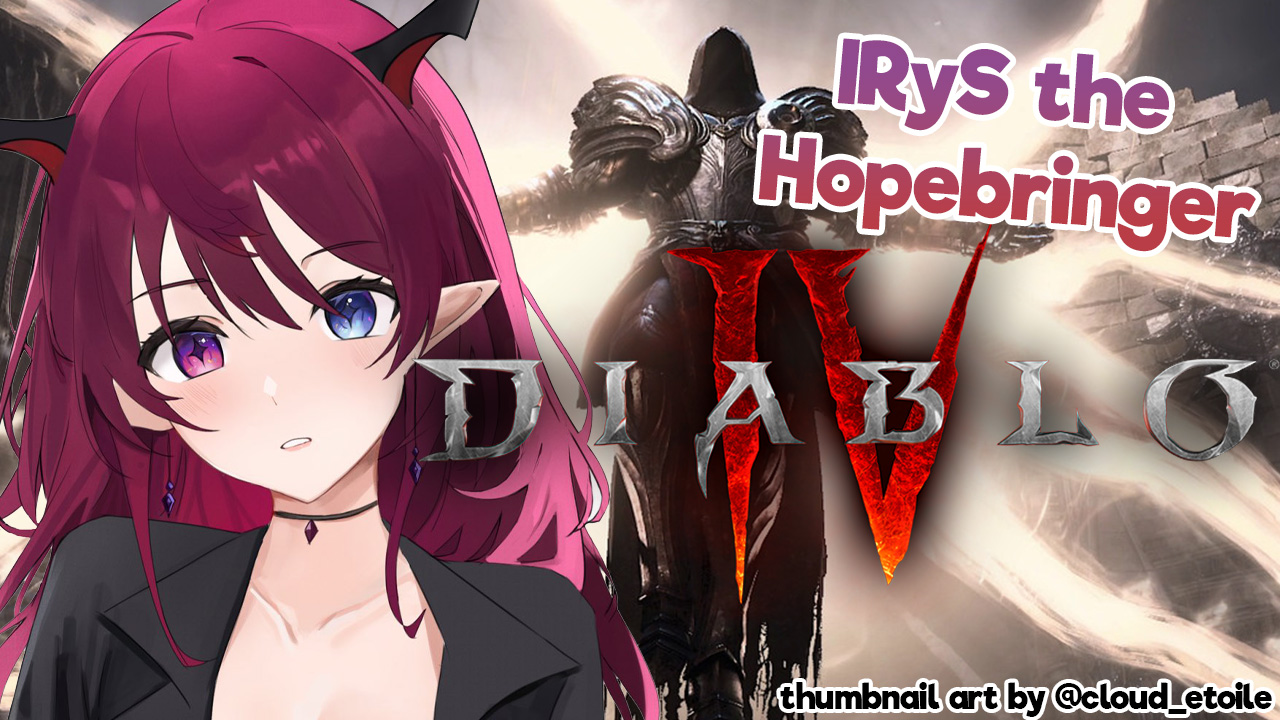 IRyS💎holoEN @ Released New Idol Cover! on Twitter: "💎Today's Stream💎 RogueRyS is currently still ...