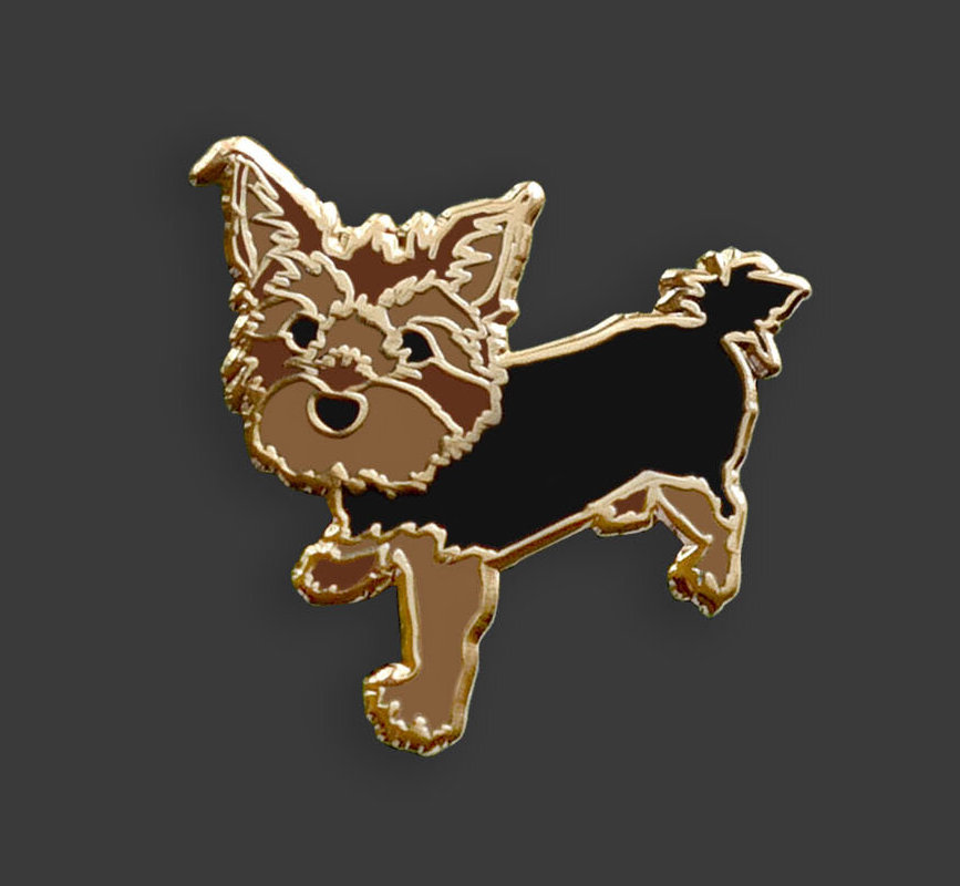Yorkie Pin