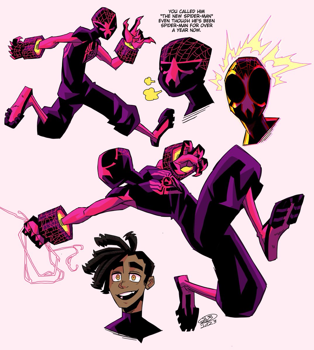 Taku on Twitter: "Spider-Man"