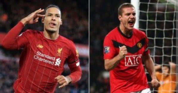 Swarley ᶜʳᶠ on Twitter: "vvd não engraxa as chuteiras de Vidic."