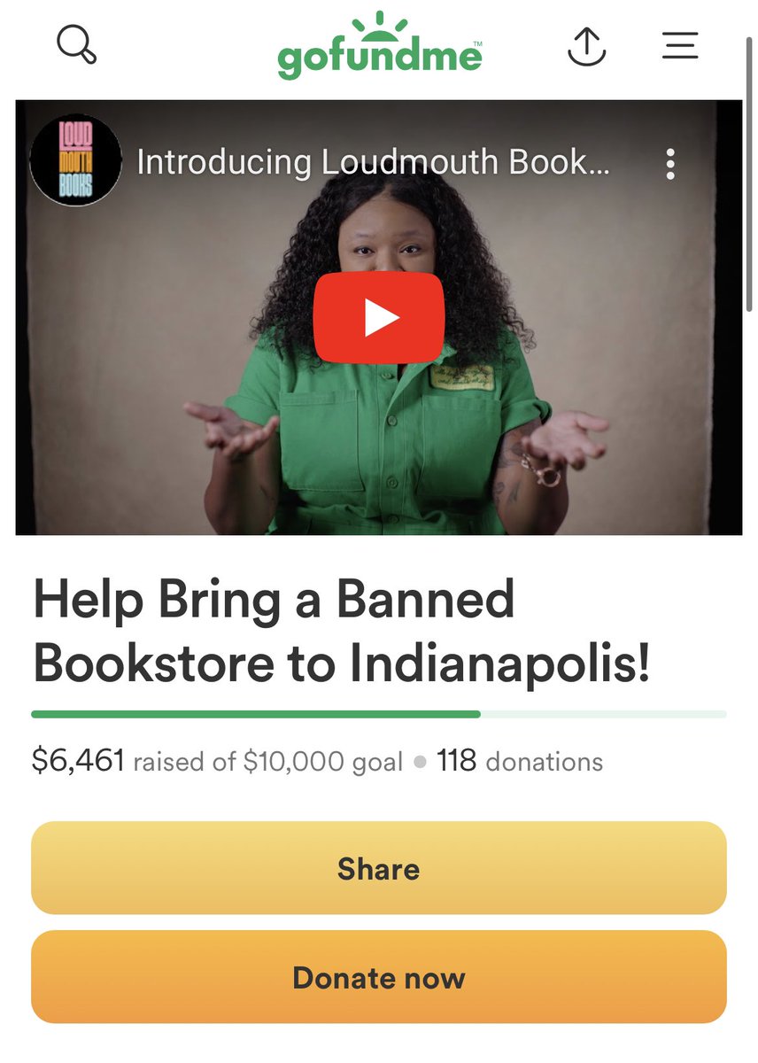 Gabe (he/him) on Twitter: "RT @FlossAus: Can we end the day with Leah Johnson’s GoFundMe goals ...