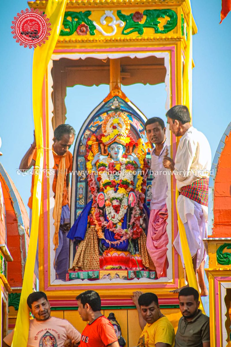 🛕Raths of Bengal 🛕 A thread🧵🧵 With the growing popularity of organizing ...