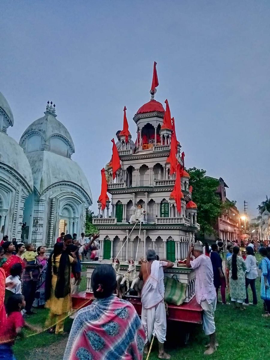 🛕Raths of Bengal 🛕 A thread🧵🧵 With the growing popularity of organizing ...