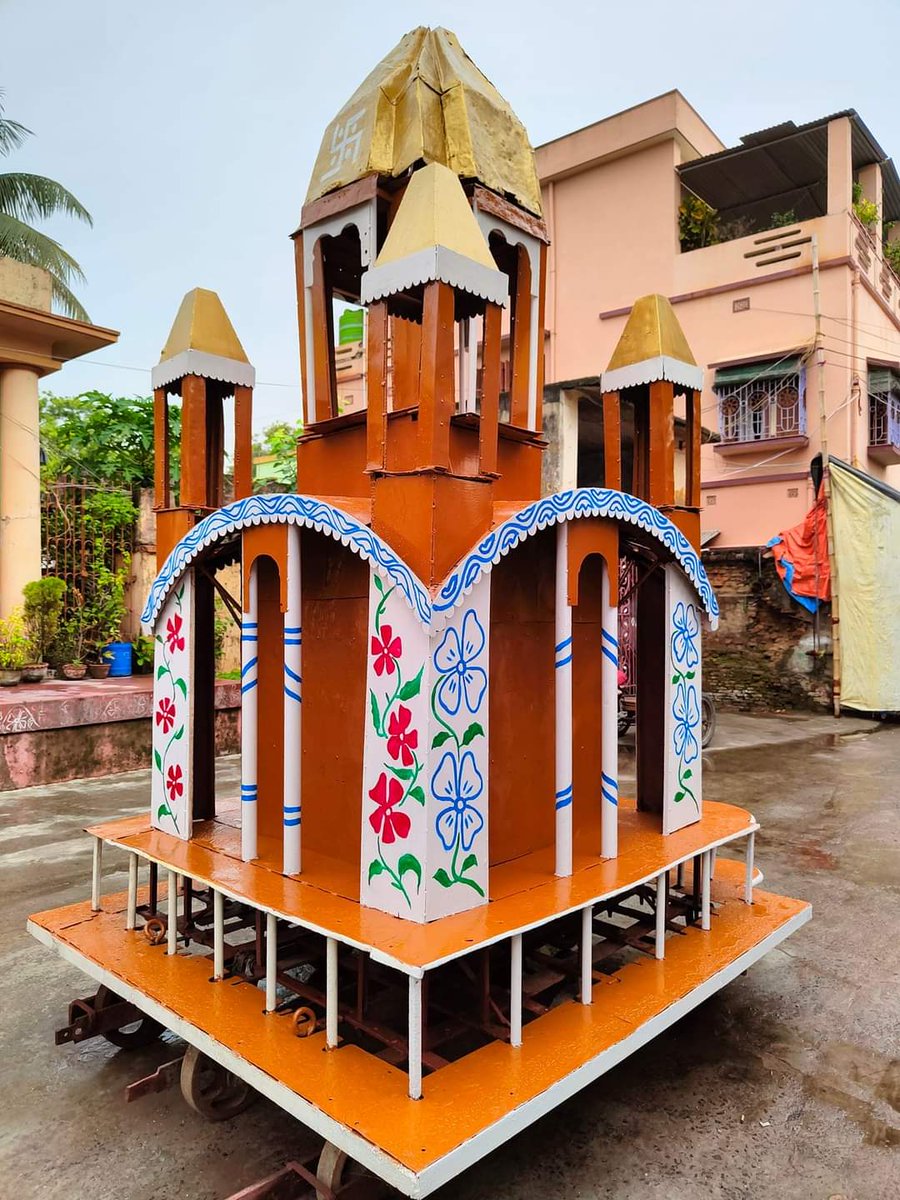 🛕Raths of Bengal 🛕 A thread🧵🧵 With the growing popularity of organizing ...