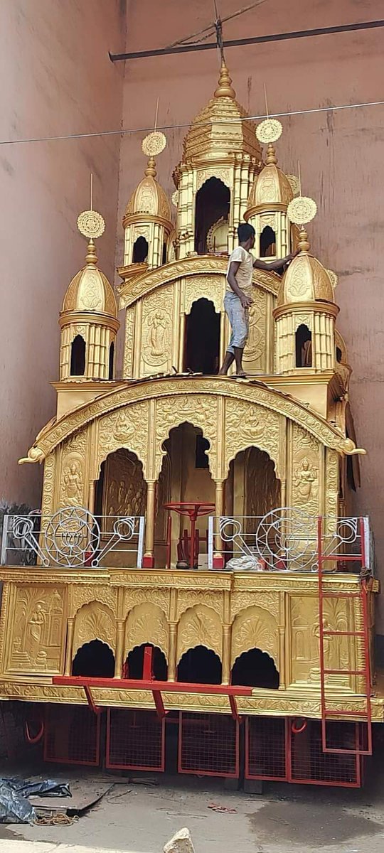 🛕Raths of Bengal 🛕 A thread🧵🧵 With the growing popularity of organizing ...