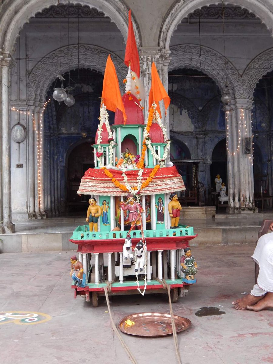 🛕Raths of Bengal 🛕 A thread🧵🧵 With the growing popularity of organizing ...