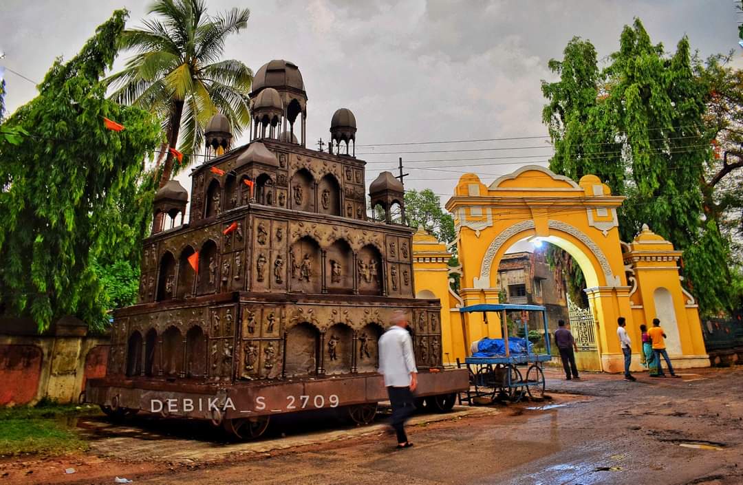 🛕Raths of Bengal 🛕 A thread🧵🧵 With the growing popularity of organizing ...