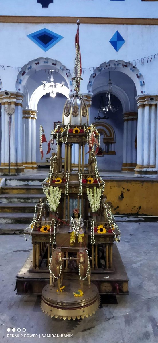 🛕Raths of Bengal 🛕 A thread🧵🧵 With the growing popularity of organizing ...