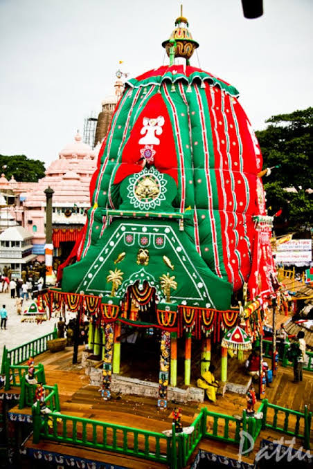 Thread - Details of Rath Yatra Chariots The chariots of #RathYatra are ...