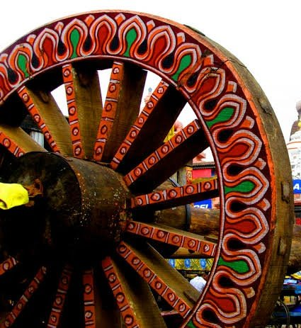 Thread - Details of Rath Yatra Chariots The chariots of #RathYatra are ...