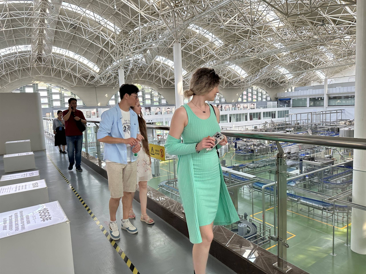 China Daily on Twitter: "Upon the opening of the 13th Yantai Intentional Wine Expo on June 16, a ...