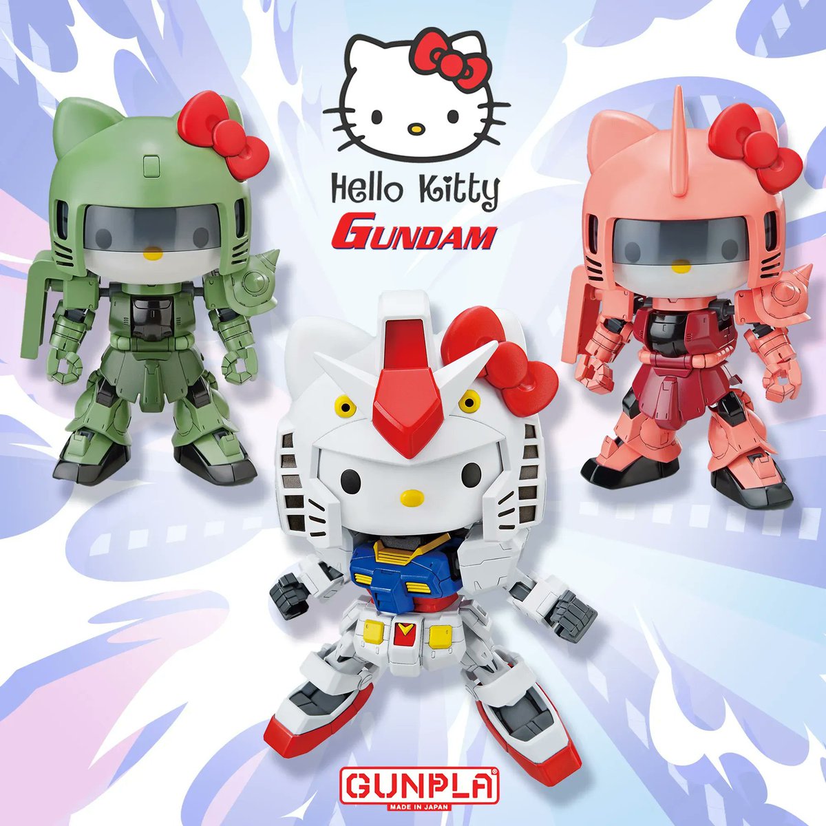 Funko Pop News On Twitter Hello Kitty X Gundam ~ The New Sanrio