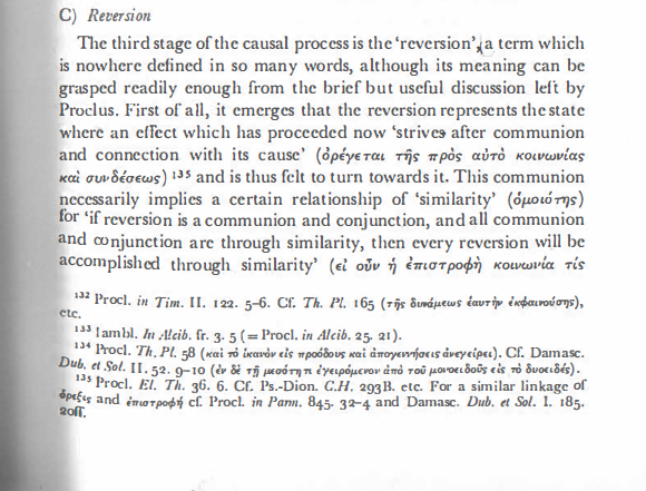 Eric D. Perl, a philosopher and scholar of Platonism that I hold much ...