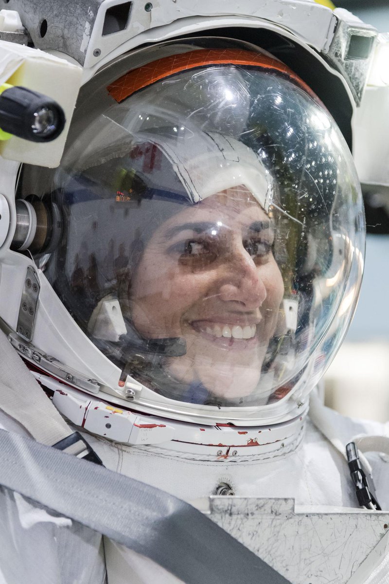 Friends Of Nasa On Twitter Nasa Astronaut Jasmin Moghbeli Prepares