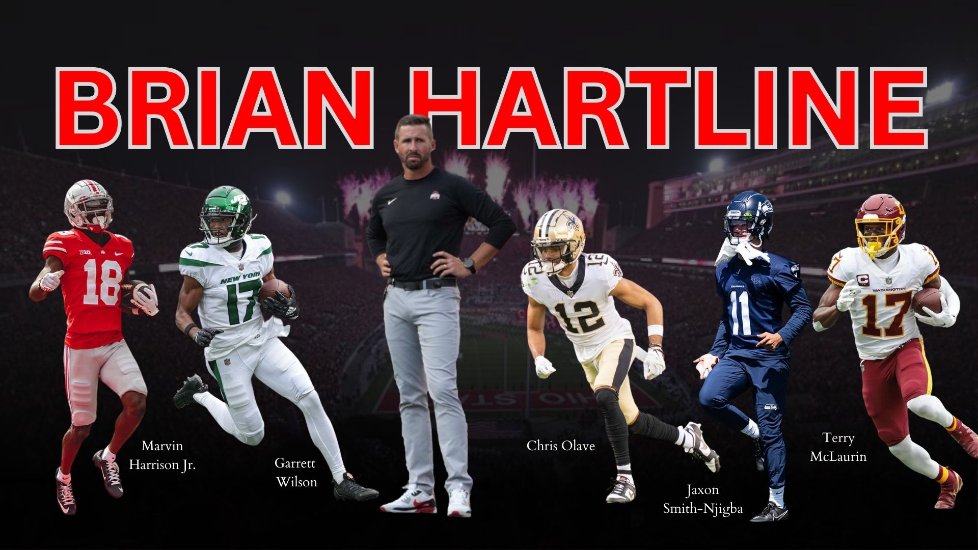 Brian Hartline Wallpaper