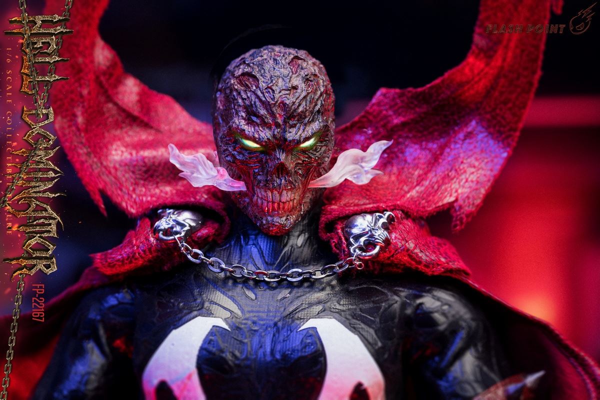 Daily Spawn Archive on Twitter: "Flash Point Studio's Hell Dominator 1/6 Figure (2023) #Spawn"