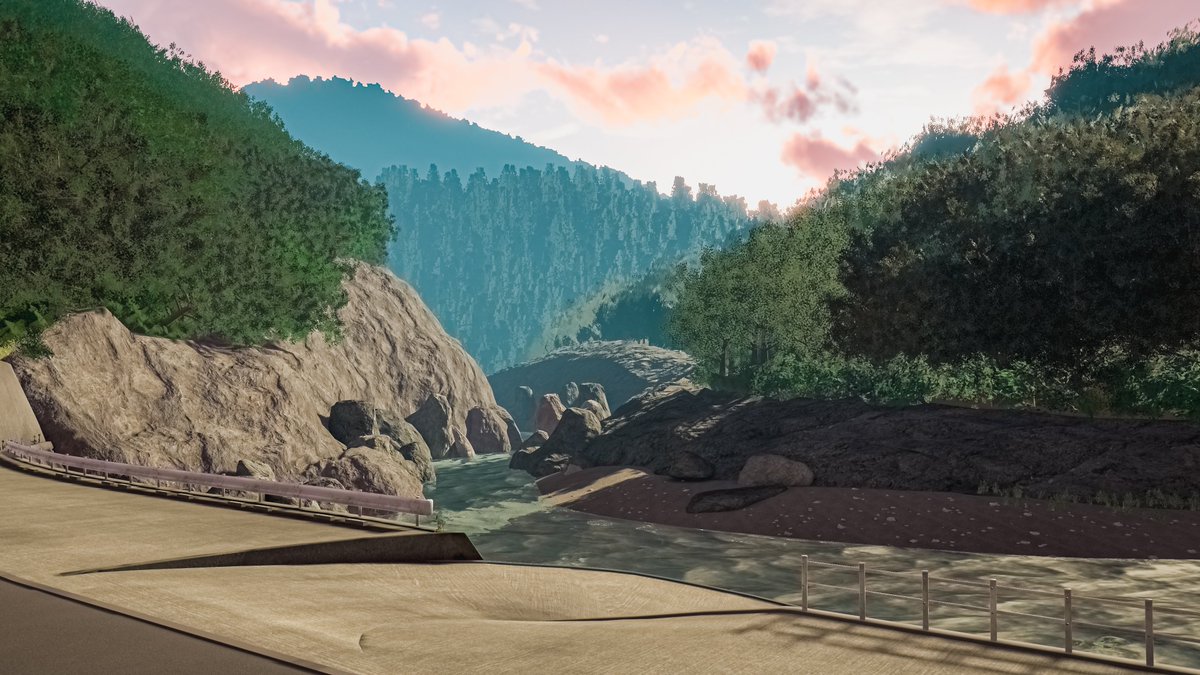 Neomance【VR Photographer】 on Twitter: "Enjoy The Peaceful Environment In The Mountains 山間部の静かな環境 ...