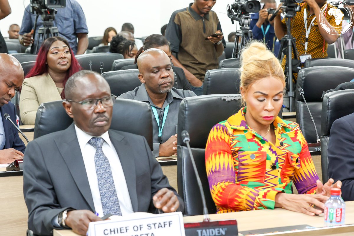 Cynthia E. GNASSINGBÉ-ESSONAM on Twitter: "RT @AfCFTA: The #AfCFTA Secretariat and the #UBABank ...