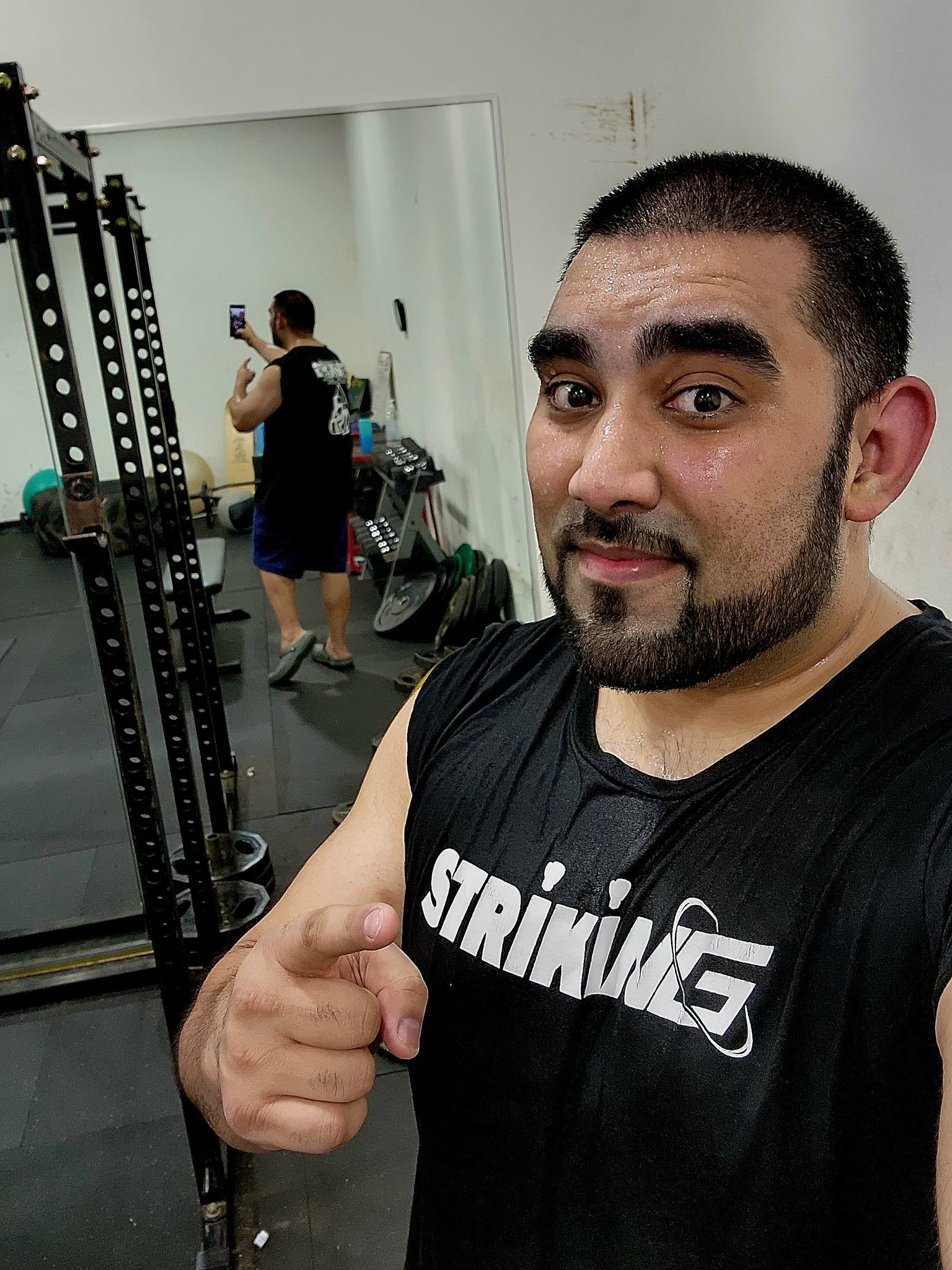 Brad Traversy on Twitter: "I didn't really notice my weight loss until I watched a video from a ...