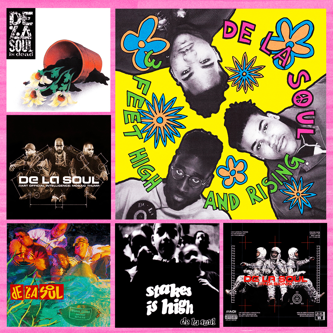 Dart_Adams on Twitter: "RT @Bandcamp: Three is the Magic Number: @WeAreDeLaSoul is now on ...