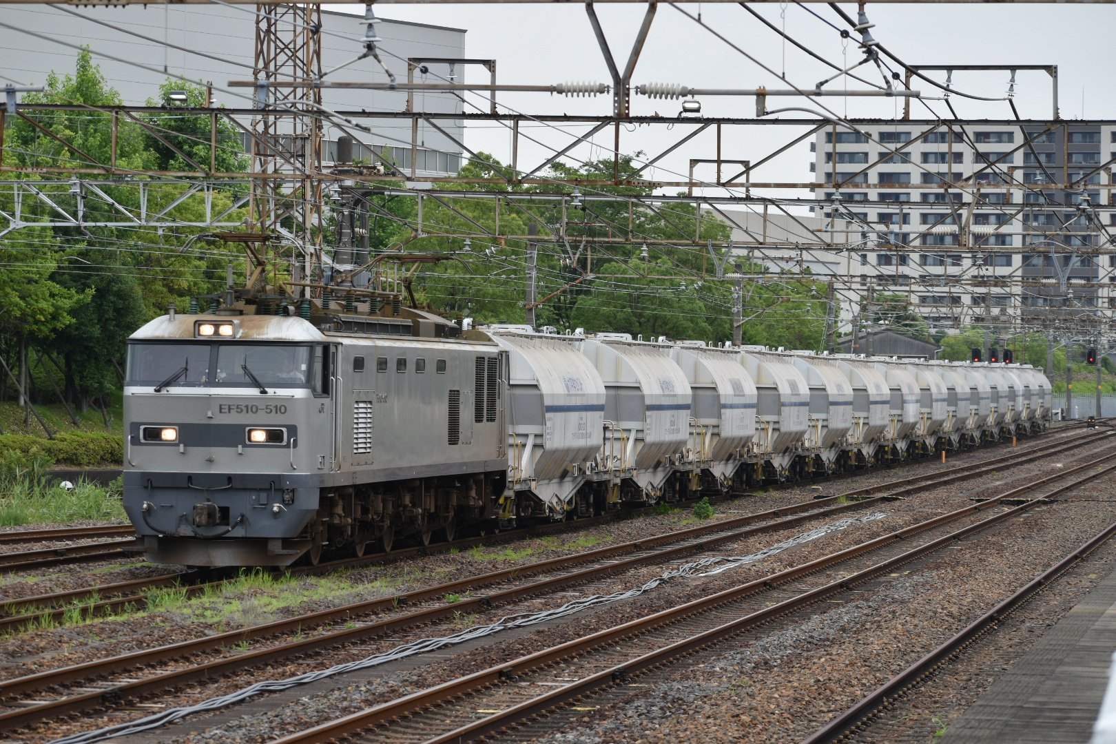 JR貨物稲沢車両所稲沢派出 on Twitter: "5580レEF510-510 衣浦臨海鉄道KE65-1+KE65-5 https://t.co/GqIMNzTqle" / Twitter