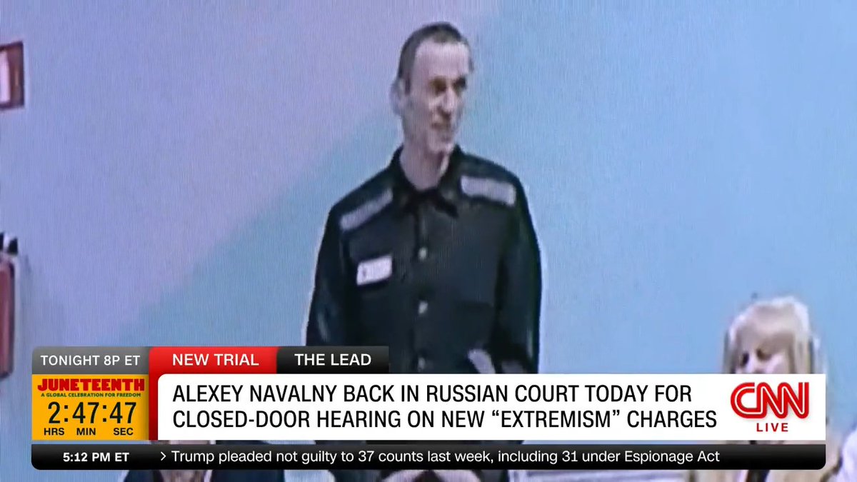 Cnn On Twitter Imprisoned Russian Opposition Leader Alexei Navalny