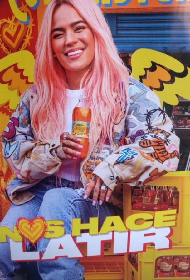 Karol G Site On Twitter Karol G Es La Imagen De Colombiana” Bebida Del Mismo
