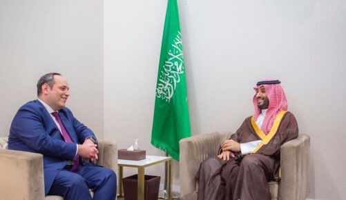 خبر الريــــــاض الإلكترونية 🇸🇦 On Twitter Rt Knews2030 Ksa التقى