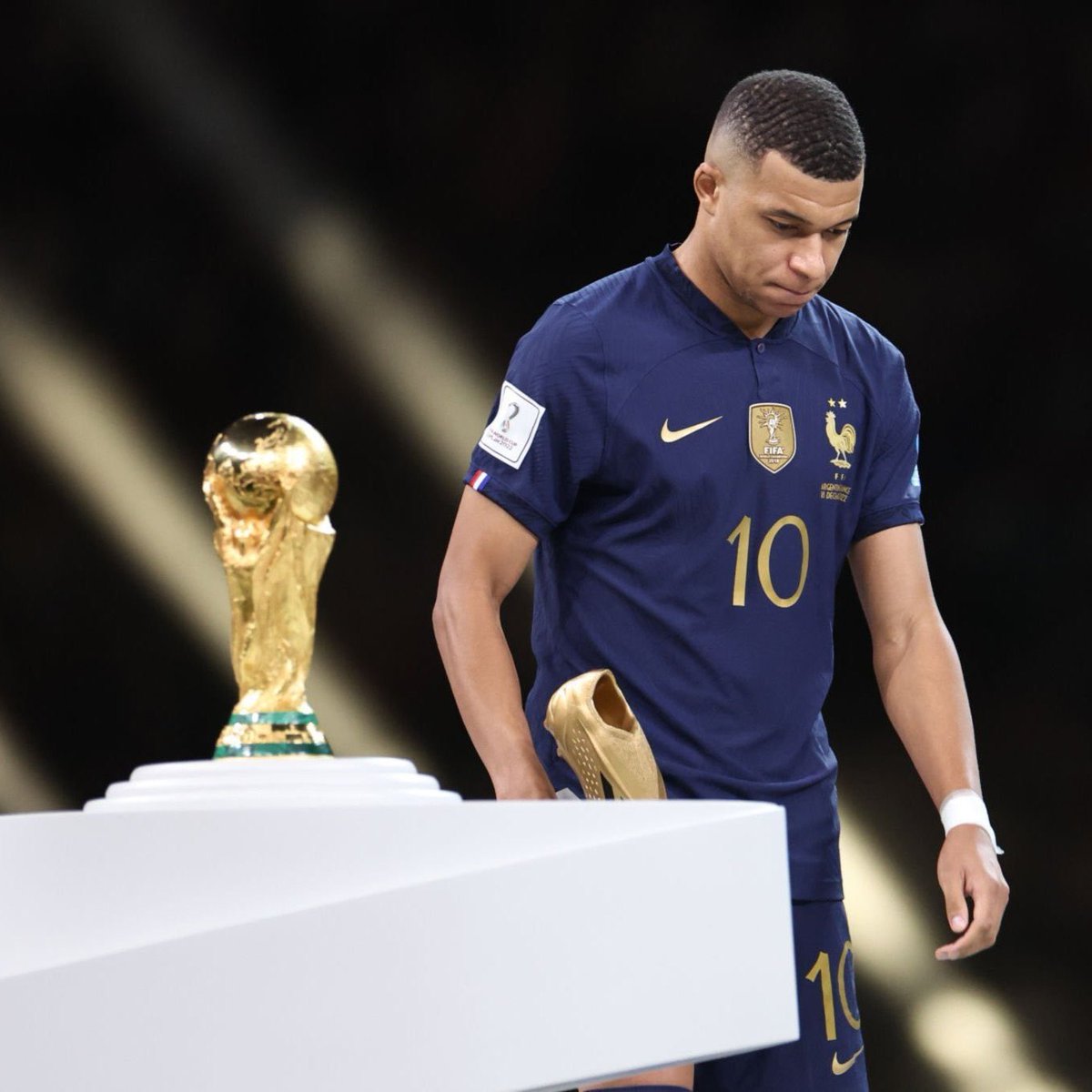 Kylian Mbappé on his hat-trick in the final: “At the time, I didn't ...