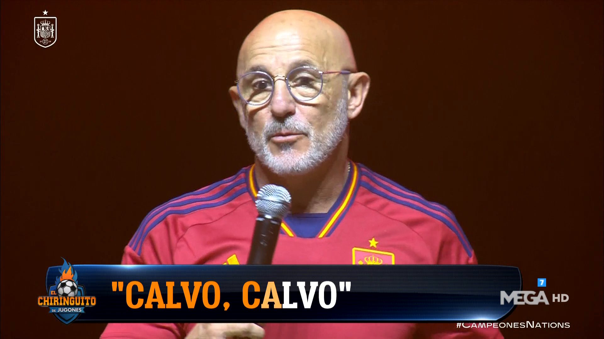 El Chiringuito TV on Twitter: " VERGONZOSO 😓Gritos de "calvo, calvo" a Luis de la Fuente en ...