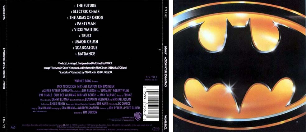 Prince Batman Album