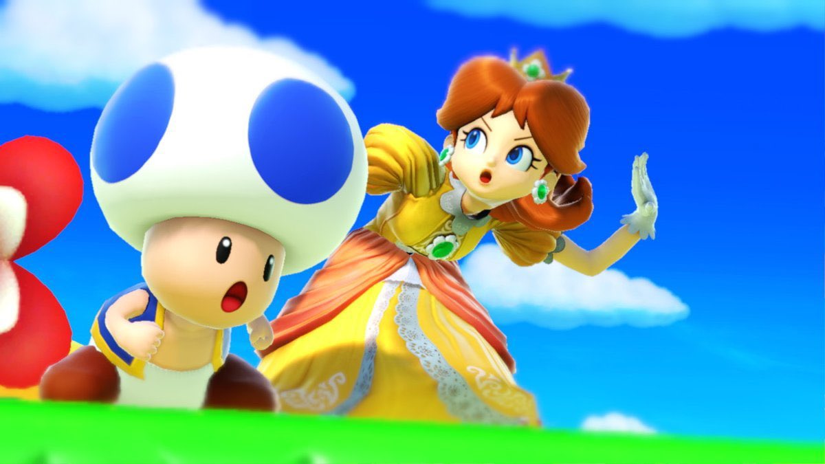 Jay on Twitter: "even though she is not their princess I like that the toads can be very ...