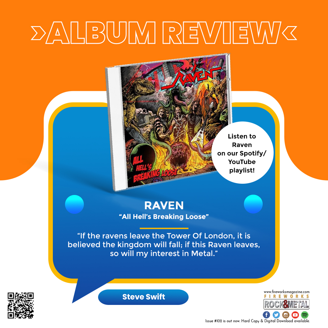 Fireworks Magazine on Twitter: "REVIEW: What did reviewer Steve Swift think of 'All Hell's ...