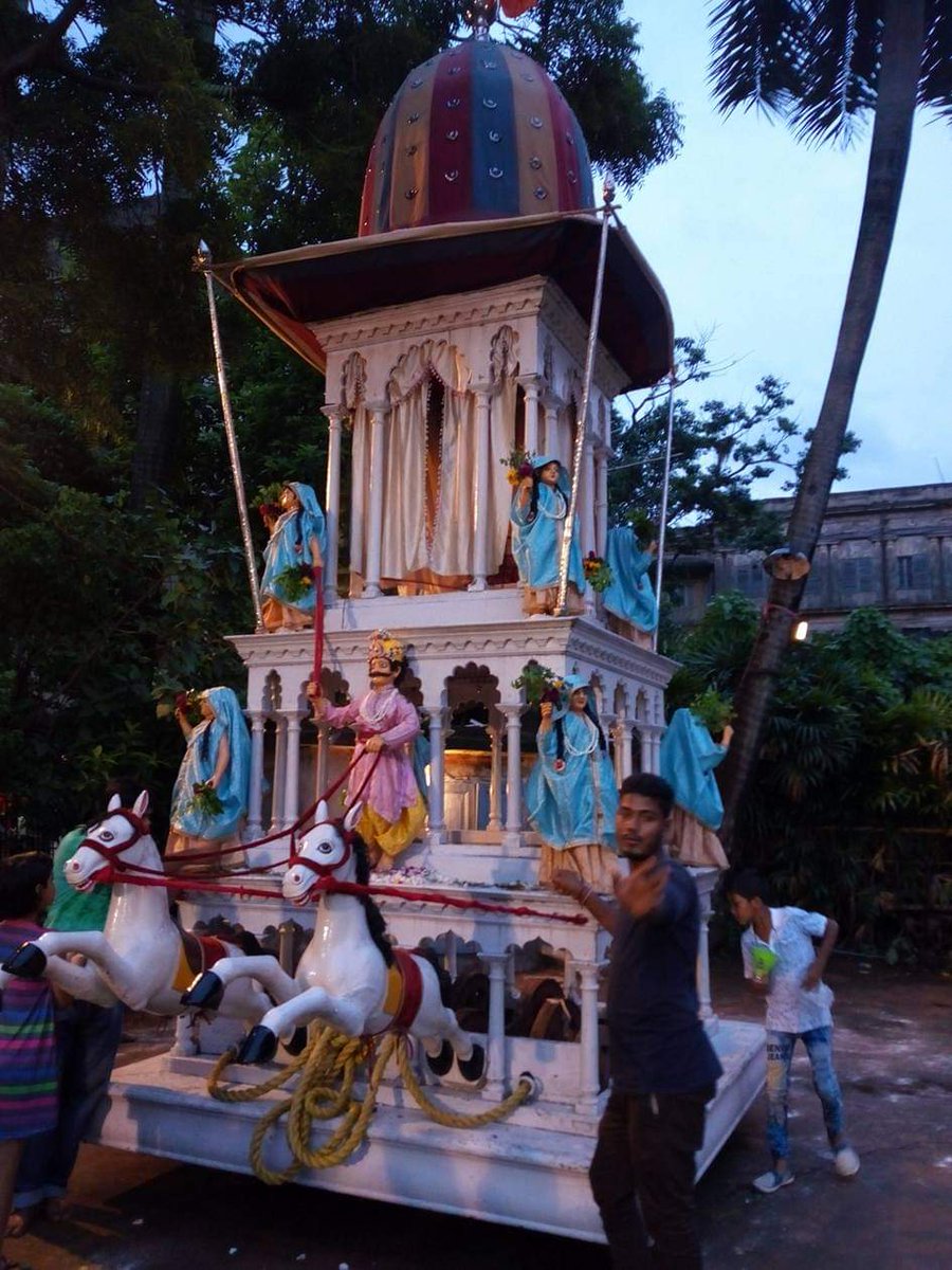 🛕Raths of Bengal 🛕 A thread🧵🧵 With the growing popularity of organizing ...