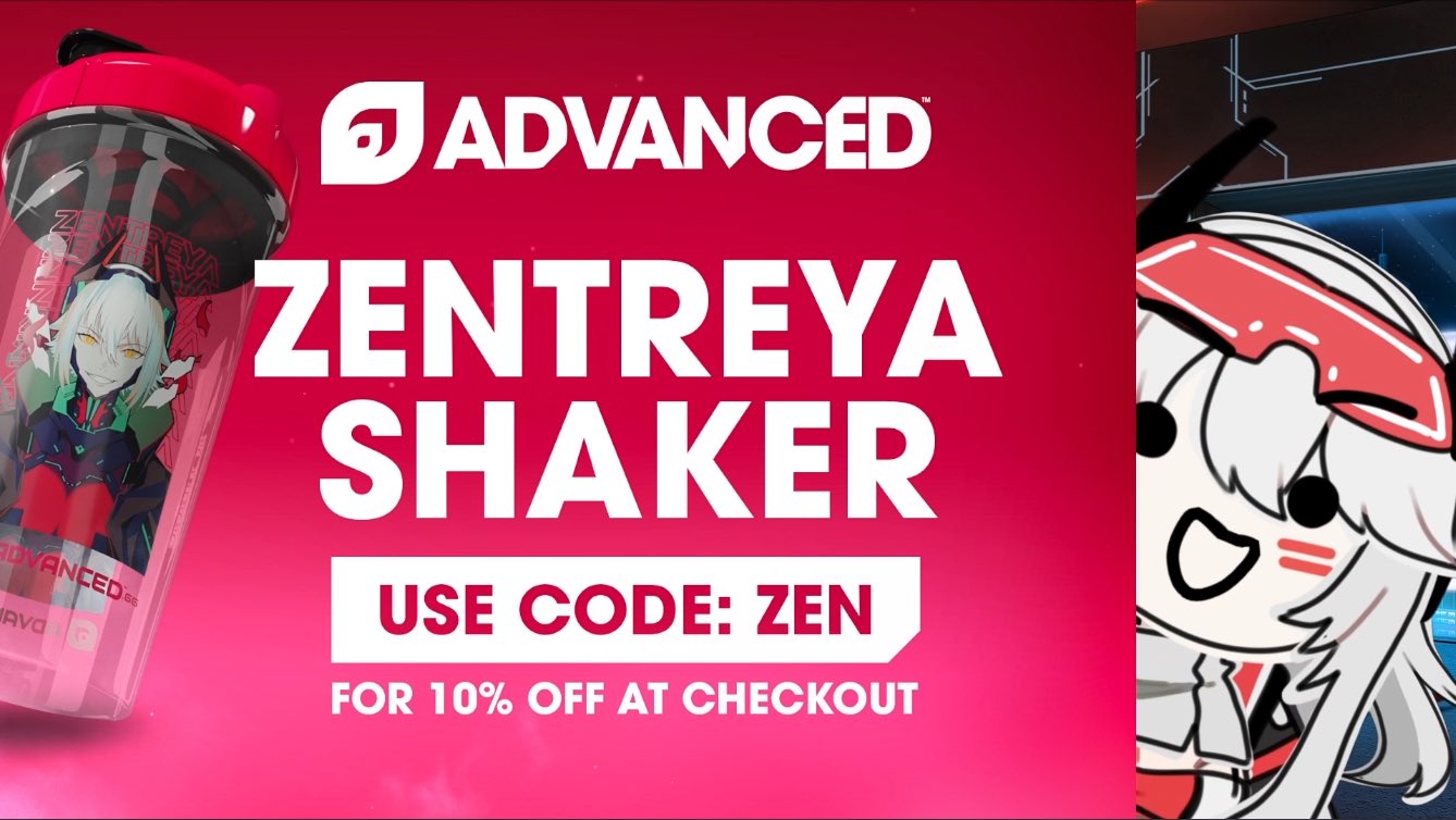Zentreya ⚡VSHOJO on Twitter: "Pssst New Zentreya Shaker from ADVgg just dropped It’s really ...