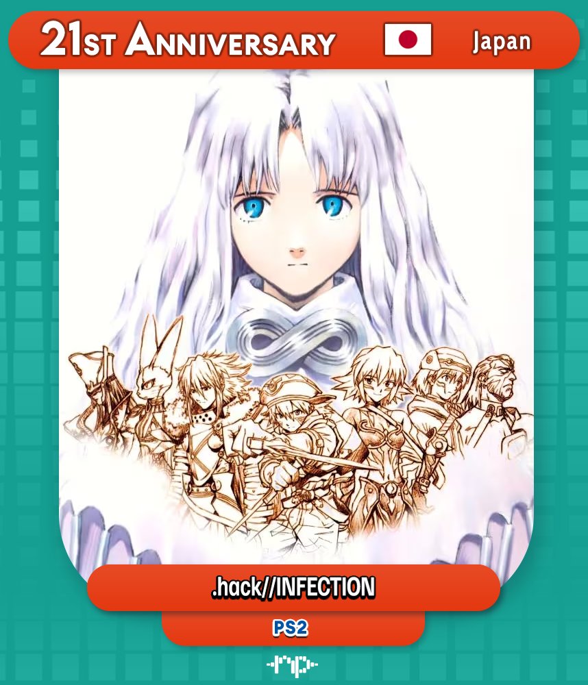 Noisy Pixel on Twitter: "Today marks the 21st Anniversary of .hack//INFECTION. This first entry ...