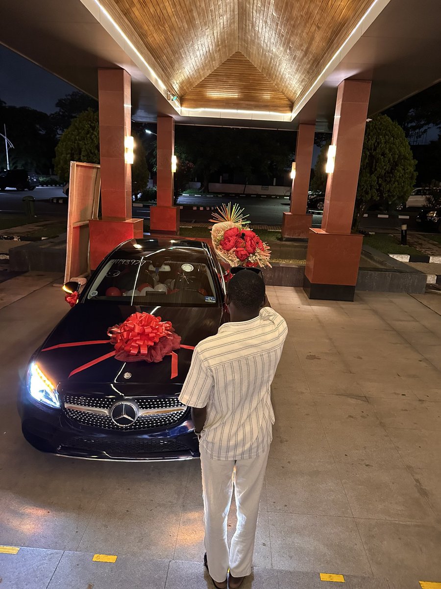 Enokay, who is a Ghanaian betting tipster, surprised his girlfriend on ...