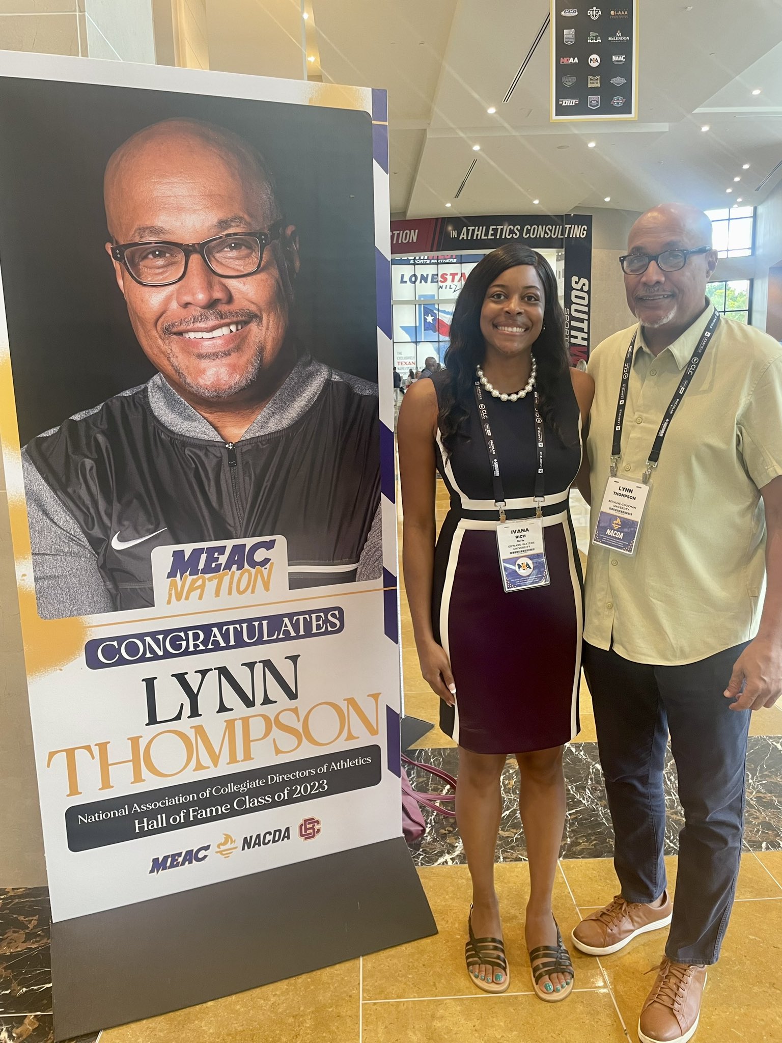 Dr. Ivana Rich on Twitter: "@NACDA @nfoura 2023 was everything in so many ways! I’m so happy ...