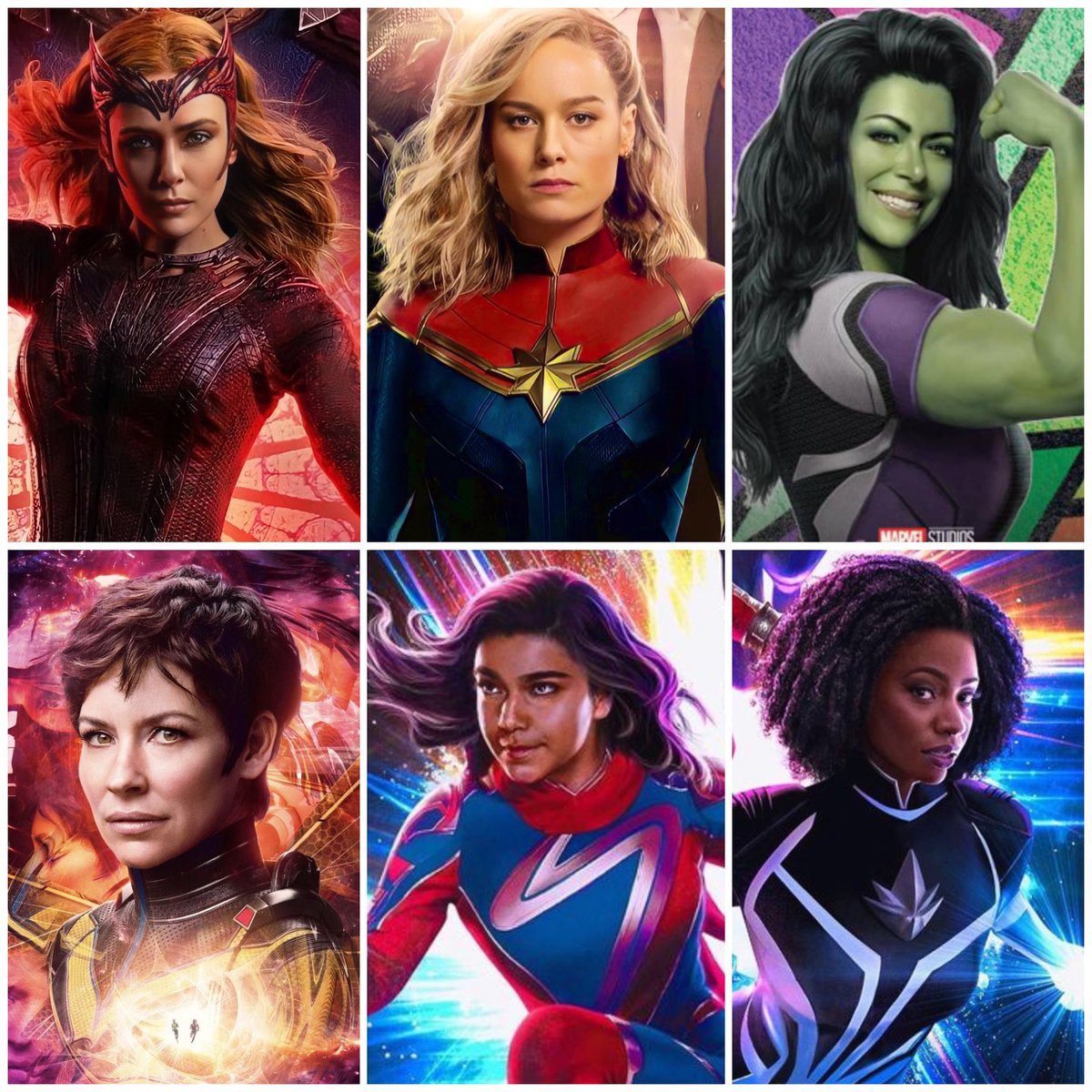 Captain Marvel News on Twitter: "A new era has begun for the Women Of Marvel"