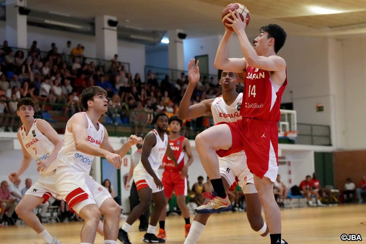 バスケットボール日本代表 on Twitter: "#AkatsukiJapan 男子U19日本代表 🏆FIBA U19ワールドカップまであと4日 📝「自分の存在を世界に示したい」小川瑛次郎 ...