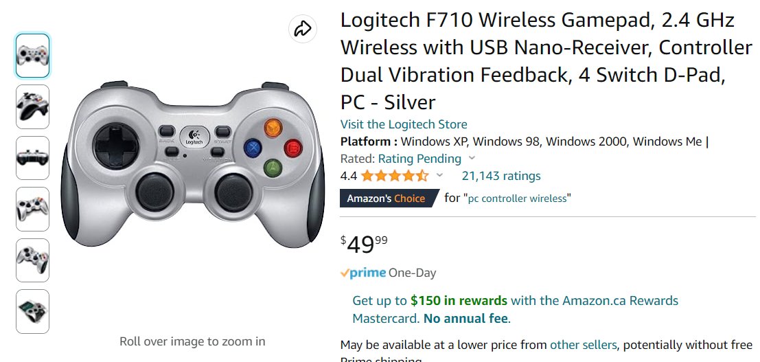 Logitech 710 Amazon