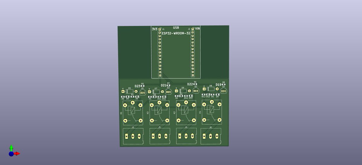 PCBWay on Twitter: "RT @HamzaDenizYil: New design "ESP32-Controller-Board". Many thanks ...