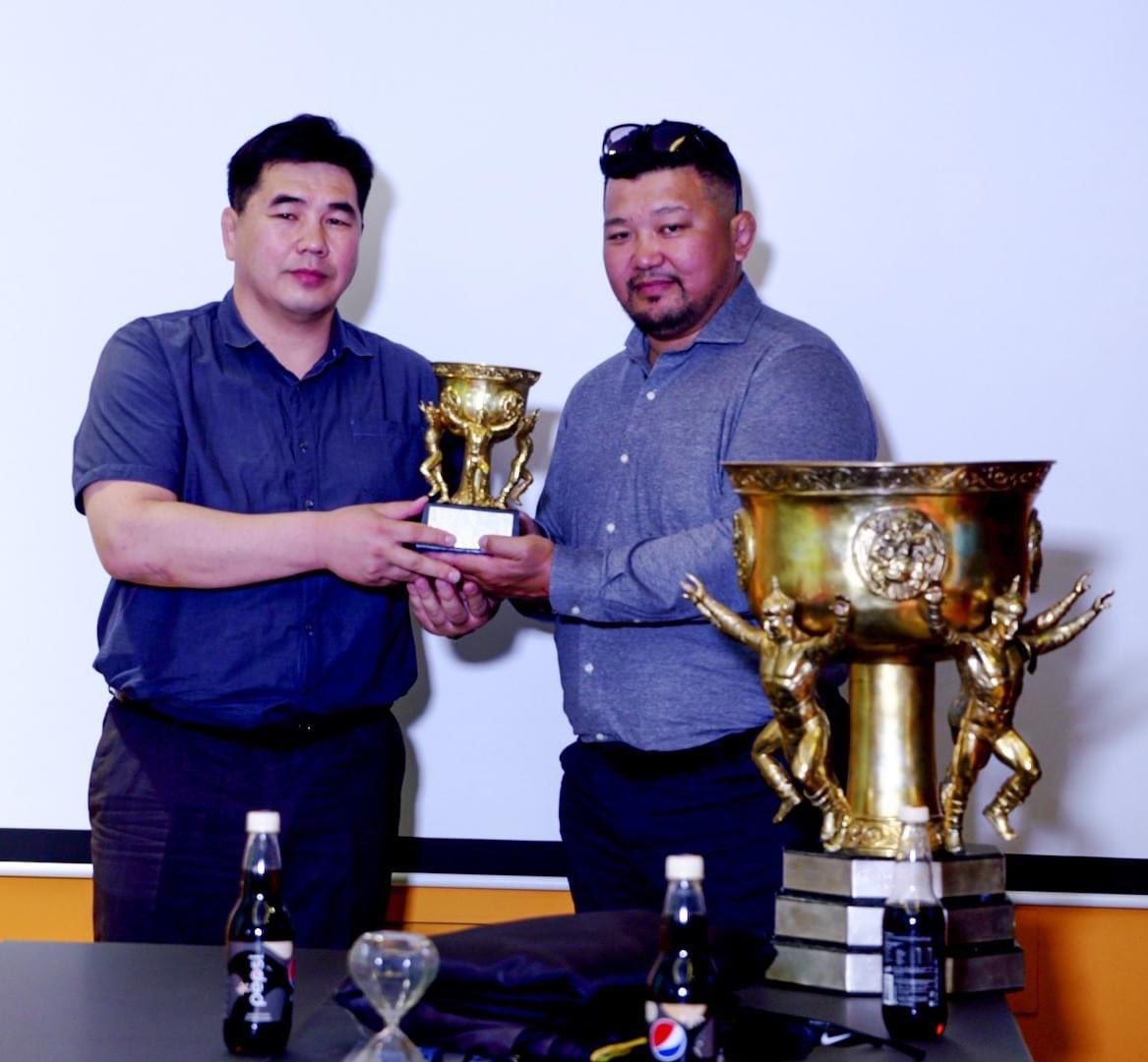 ПҮРЭВЖАРГАЛ Ц On Twitter Монголын Үндэсний Бөхийн Холбооны “Алтан цом” ын төлөөх цуврал