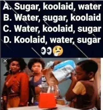 Black People Kool Aid