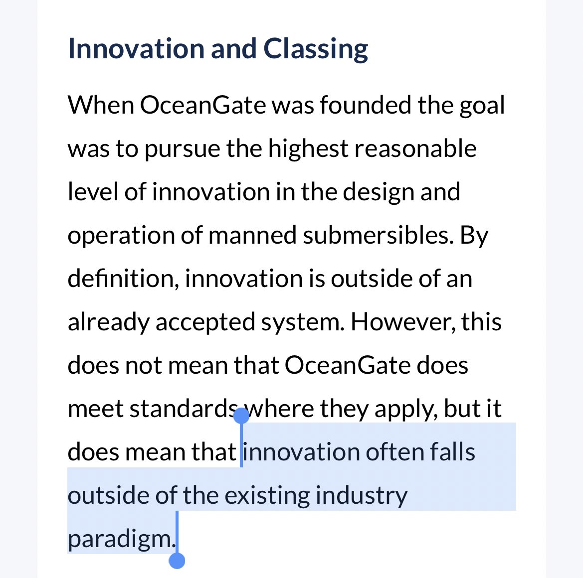 MagnetCarta on Twitter: "When Lloyd's Register won't class you because you are driven by a video ...