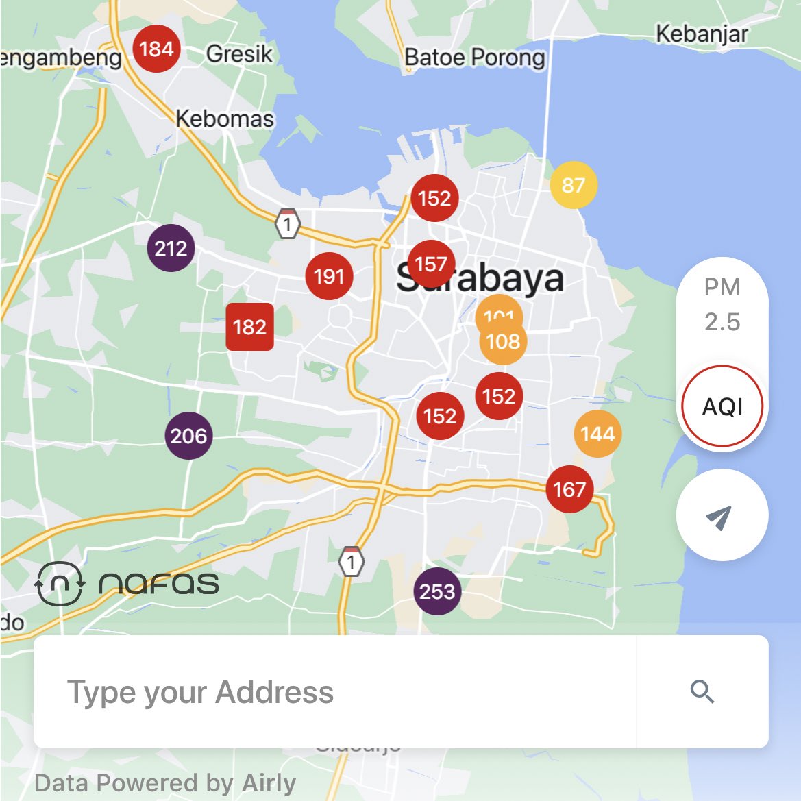 Nuice Media on Twitter: "Sunny morning in Jakarta, heading to 32° and 8 UVI. Pretty fresh air in ...